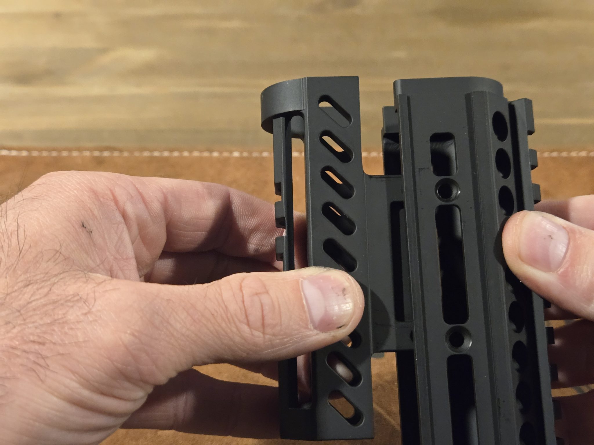 LiteRaider AK Handguard Installation - 1791 Industries