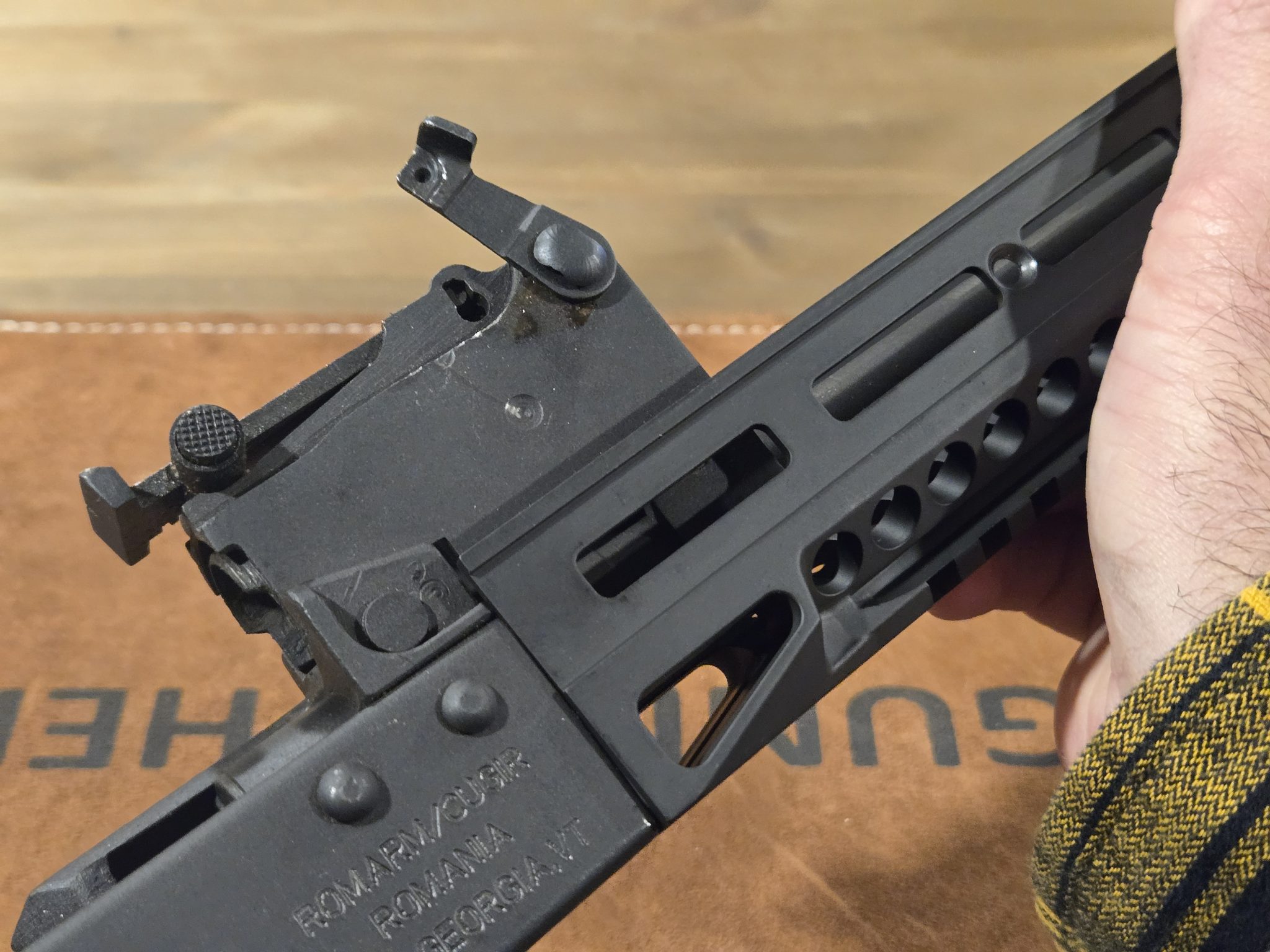 LiteRaider AK Handguard Installation - 1791 Industries