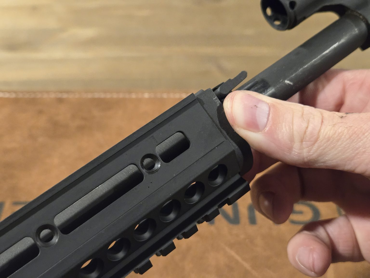 LiteRaider AK Handguard Installation - 1791 Industries